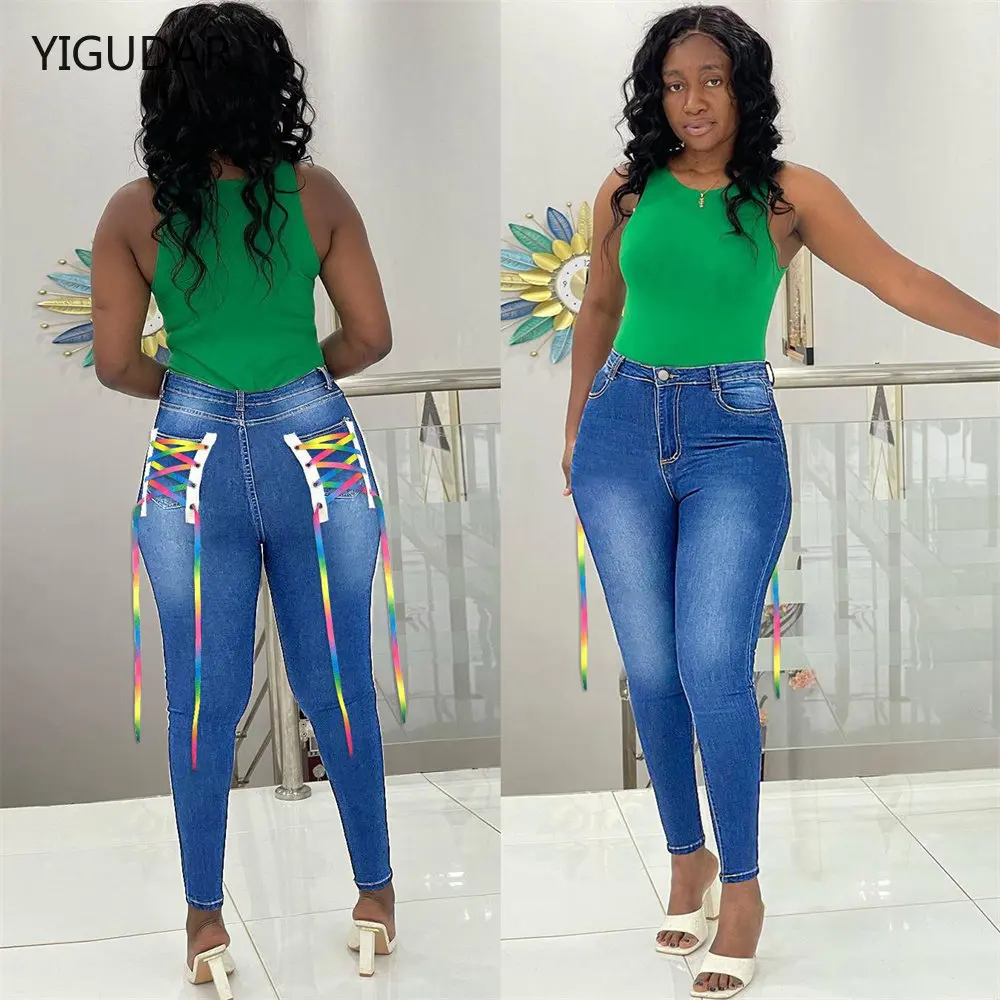 Colored Jeans For Women