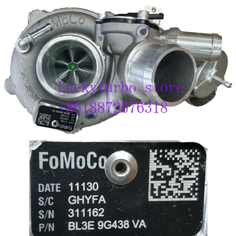 FoMoCo turbocompresor compatible con Ford F150 3.5L EcoBoost Lado ...