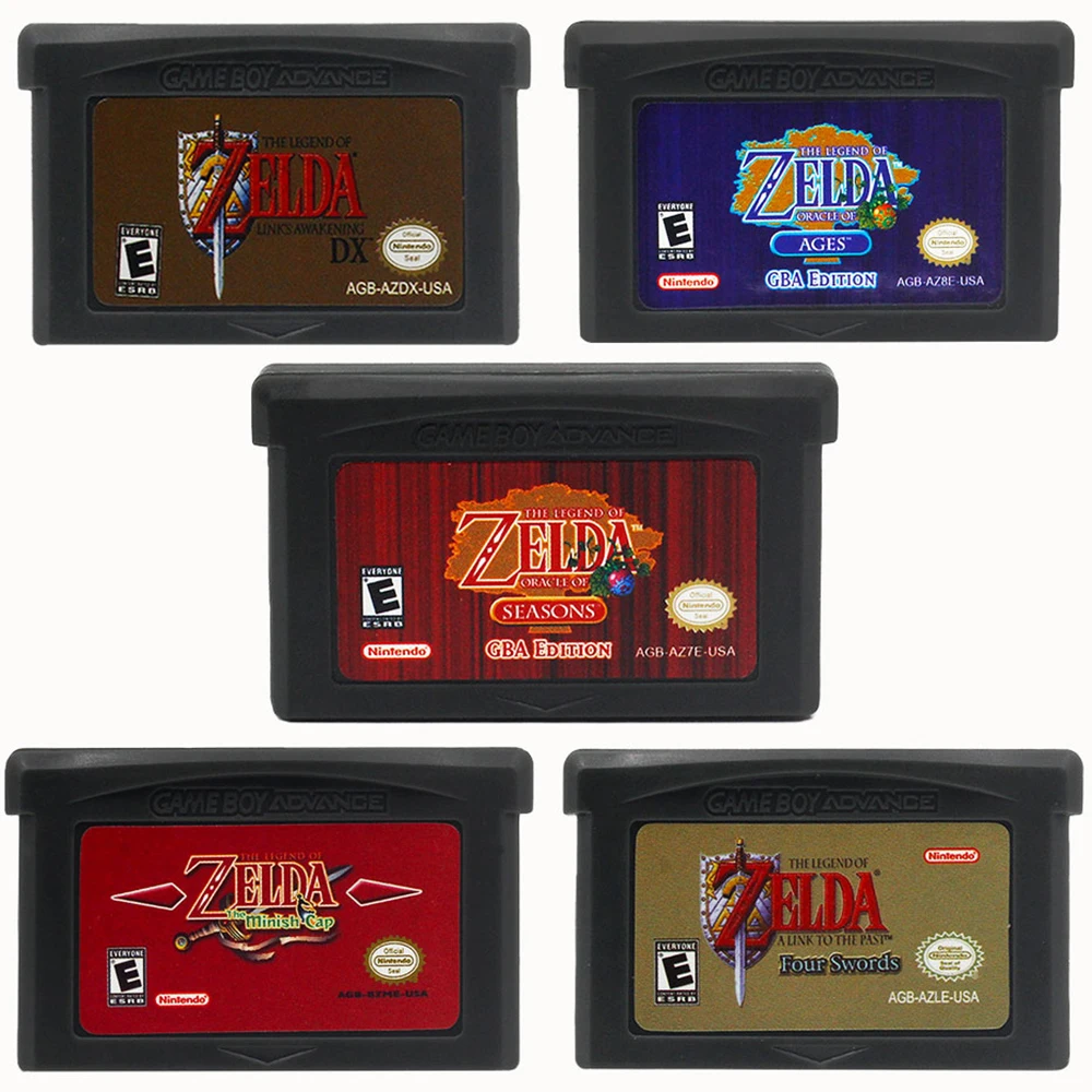 Cartucho de juego Zelda GBA, consola de videojuegos de 32 bits, tarjeta ...