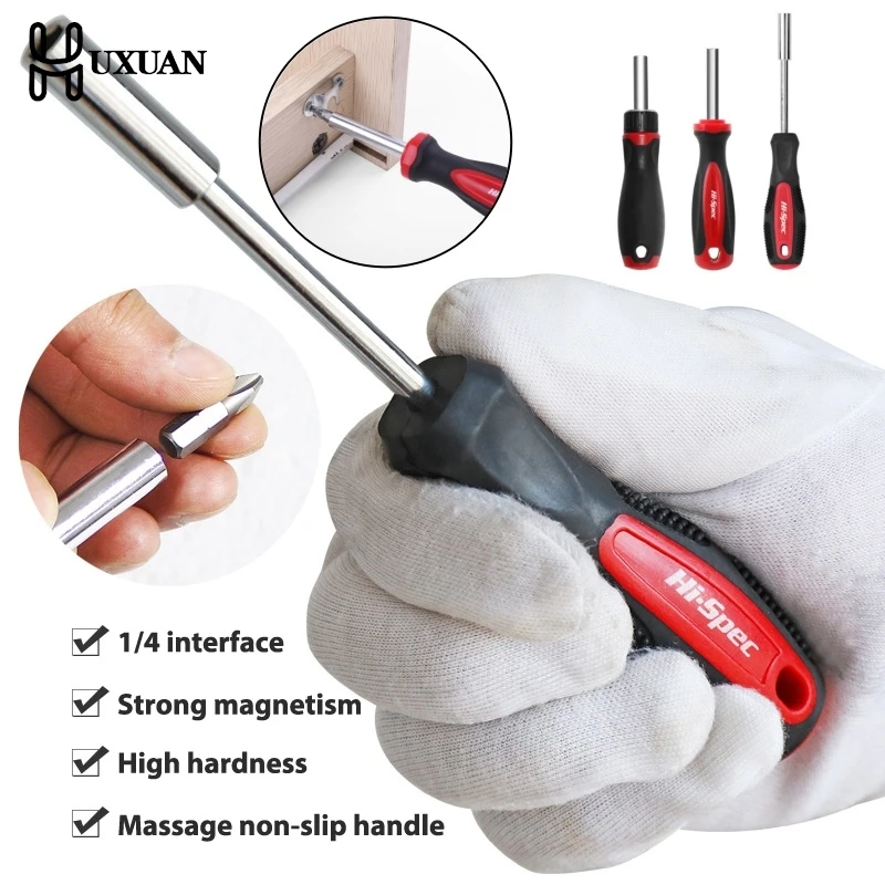 1-4-6-35mm-Ratchet-Screwdriver-Bit-Holder-Handle-Multifunctional ...
