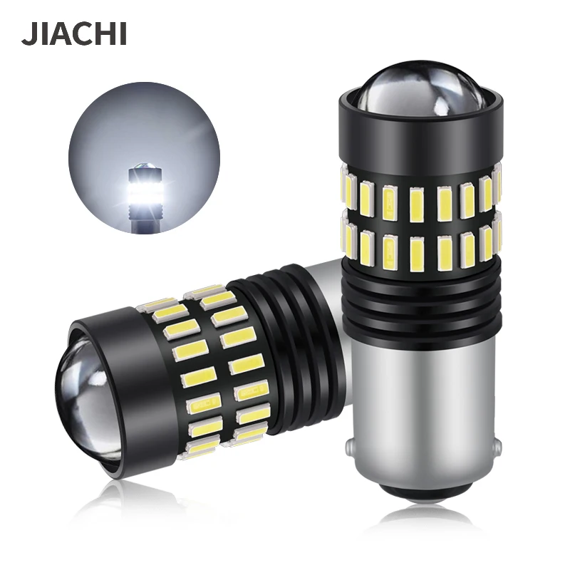 Jiachi-10pcs-1156-Led-Brake-Light-Bulb-Brilliant-300-Brightness-BA15S ...