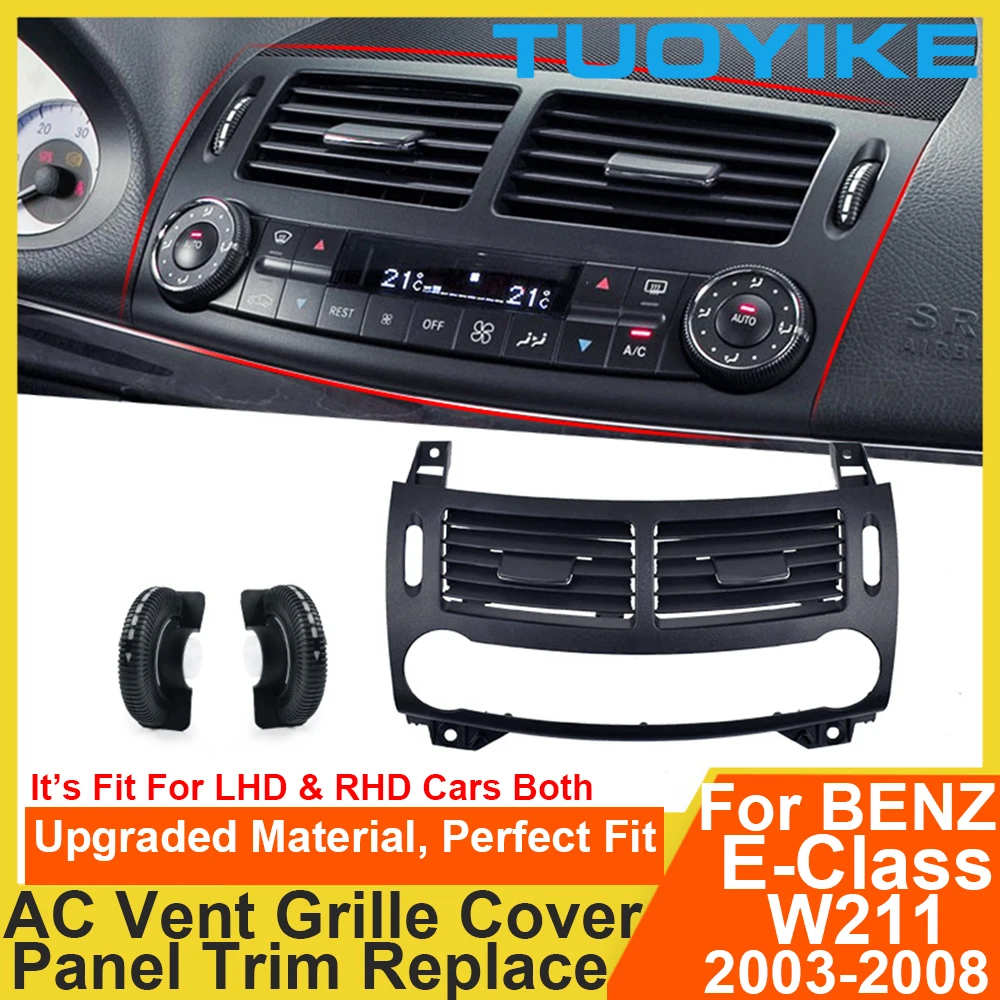 LHD-RHD-Car-AC-Front-Left-Right-Center-Rear-W211-Air-Conditioner-Vent ...