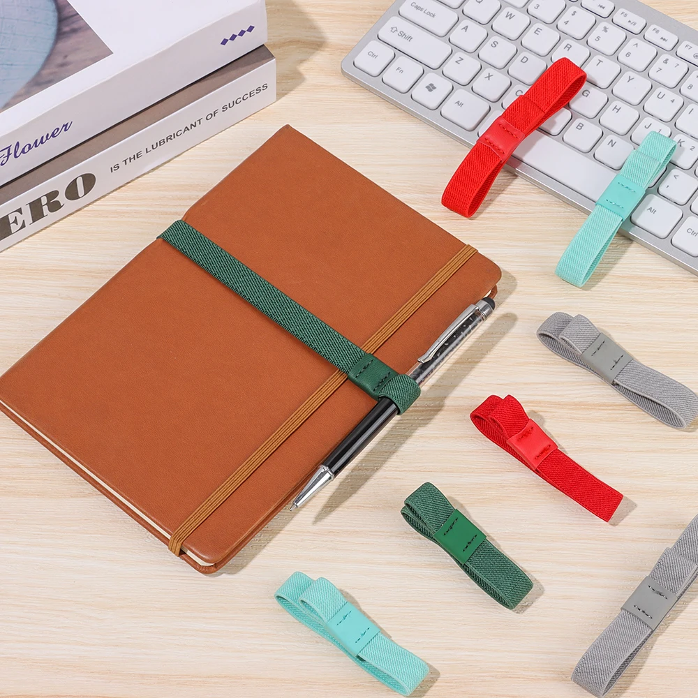 Novelty-A5-A6-Notebook-Core-Rope-Bandage-Elastic-Band-Pen-Holder ...