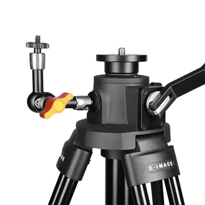 E-IMAGE-GA230-EG03FA3-EG04FA3-aluminum-geared-video-tripod-with-fluid ...