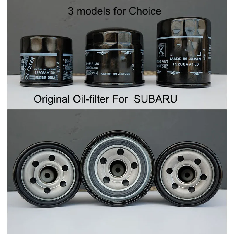 Car Original Parts Engine Oil Filter 15208AA100 &130&160 For Subaru ...