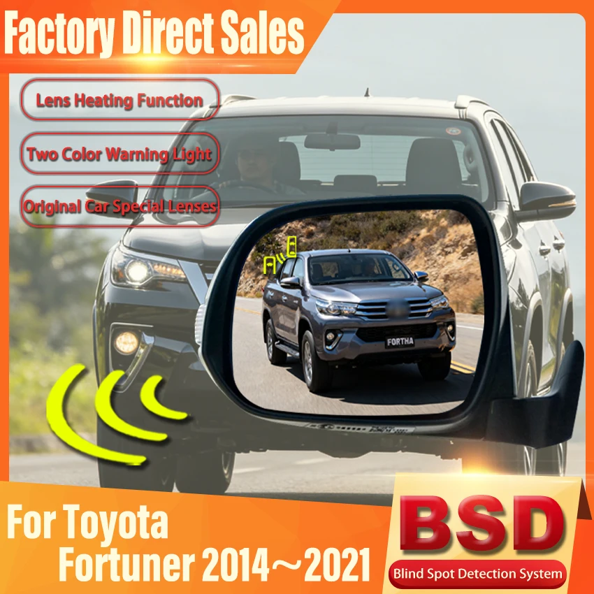 Car Blind Spot Detection System BSD BSA BSM Car Sensors Drive Rear ...