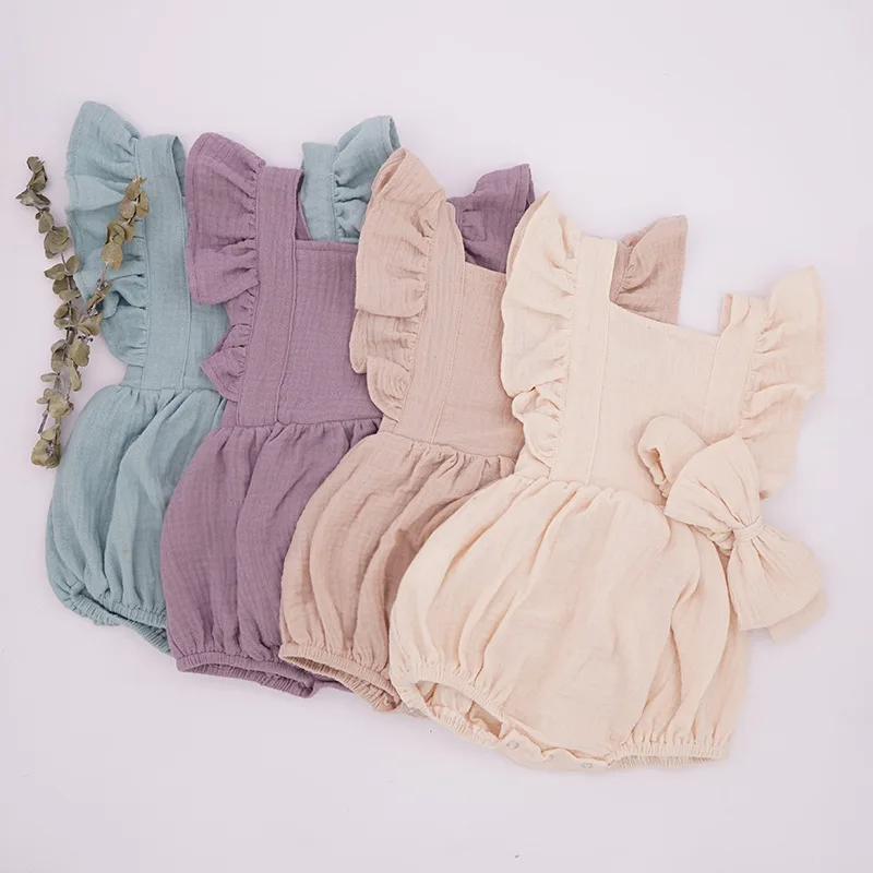Infant Kids Baby Girls Rompers Baby Shooting Baby Romper Newborn Baby ...