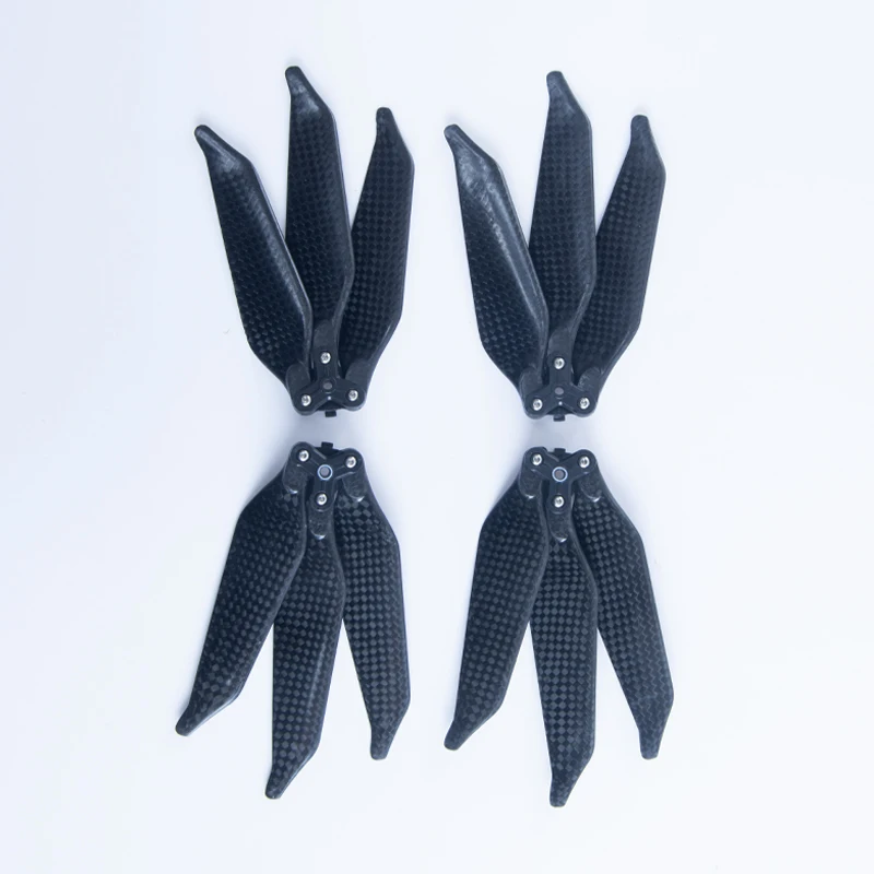 Low Noise Propeller 8 Inch Full Carbon Fiber 8331F 2 Blades/3 Blades CW ...