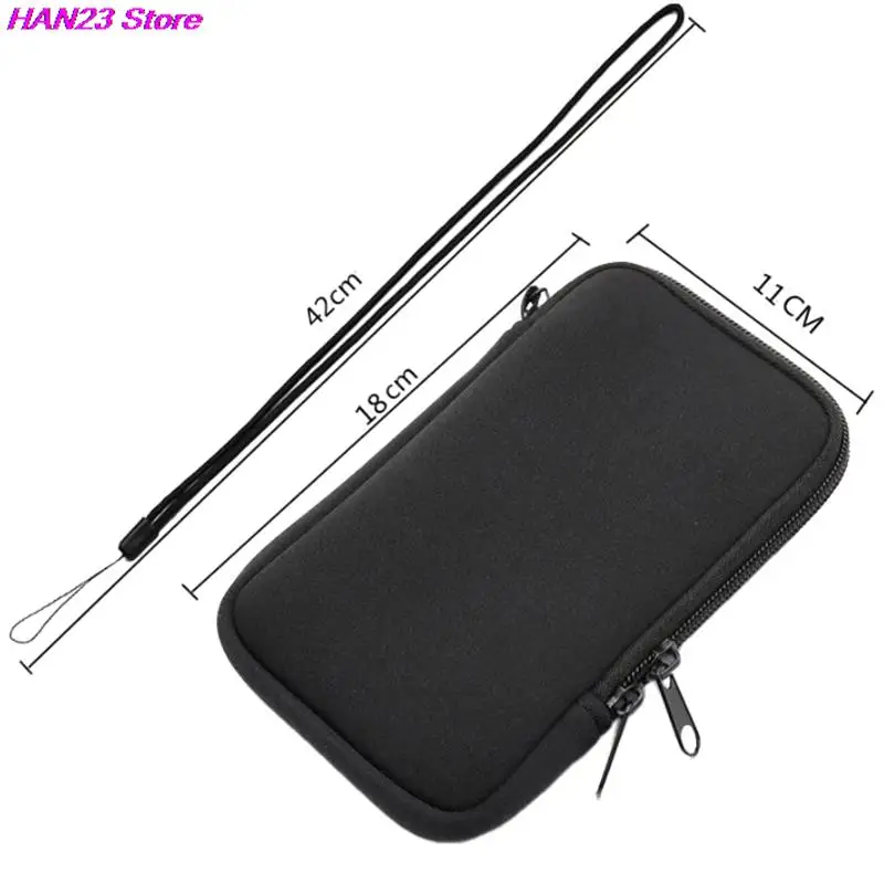 Neoprene Protective Universal Phone Bag Case Cover For iPhone 14 13 12 ...