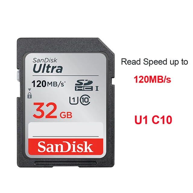 SanDisk-tarjeta SD Extreme PRO, 32G, 64G, 128G, 256G, SDHC, SDXC, UHS-I, C10, 100 M/s-200 MB/s ...