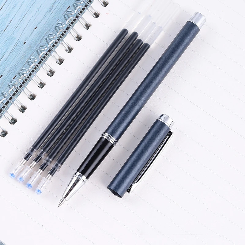 1-Pieces-Lytwtw-s-Stationery-Office-School-Supplies-Metal-Luxury ...