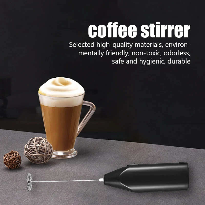 Rose - Batteur à œufs électrique Portable, agitateur à lait, cafetière ...