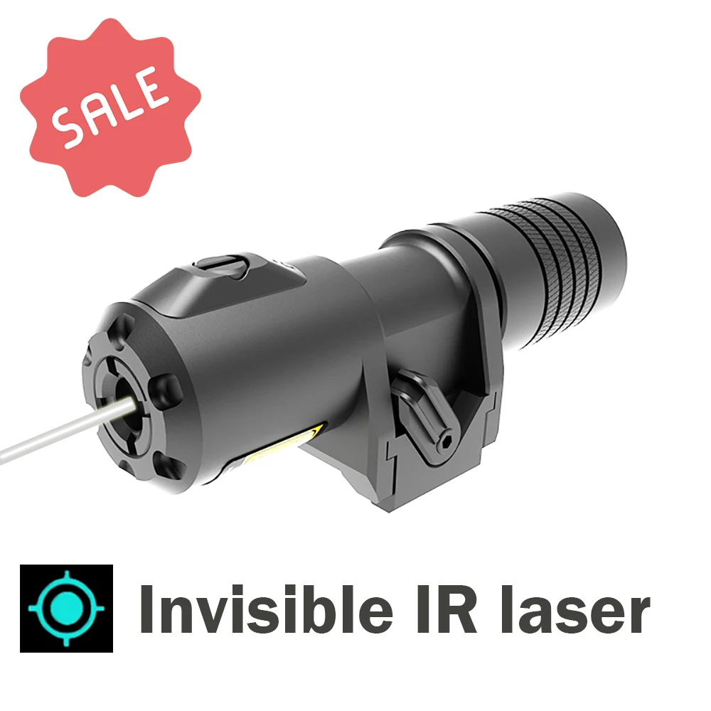 Waterproof-Metal-Low-Profile-Invisible-Infrared-Gun-Laser-Sight ...
