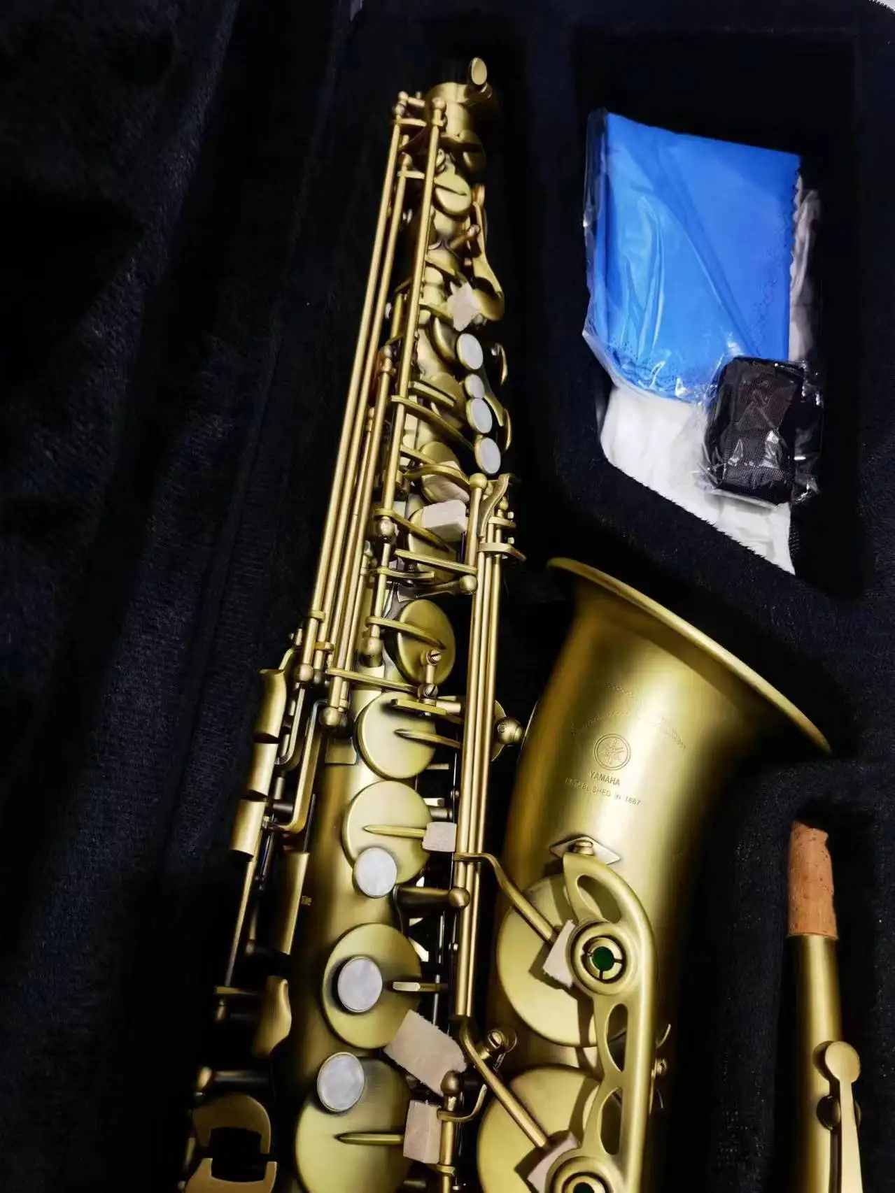 YAS-62-alto-saxophone-Retro-Technology-Wind-Instrument-Brass ...