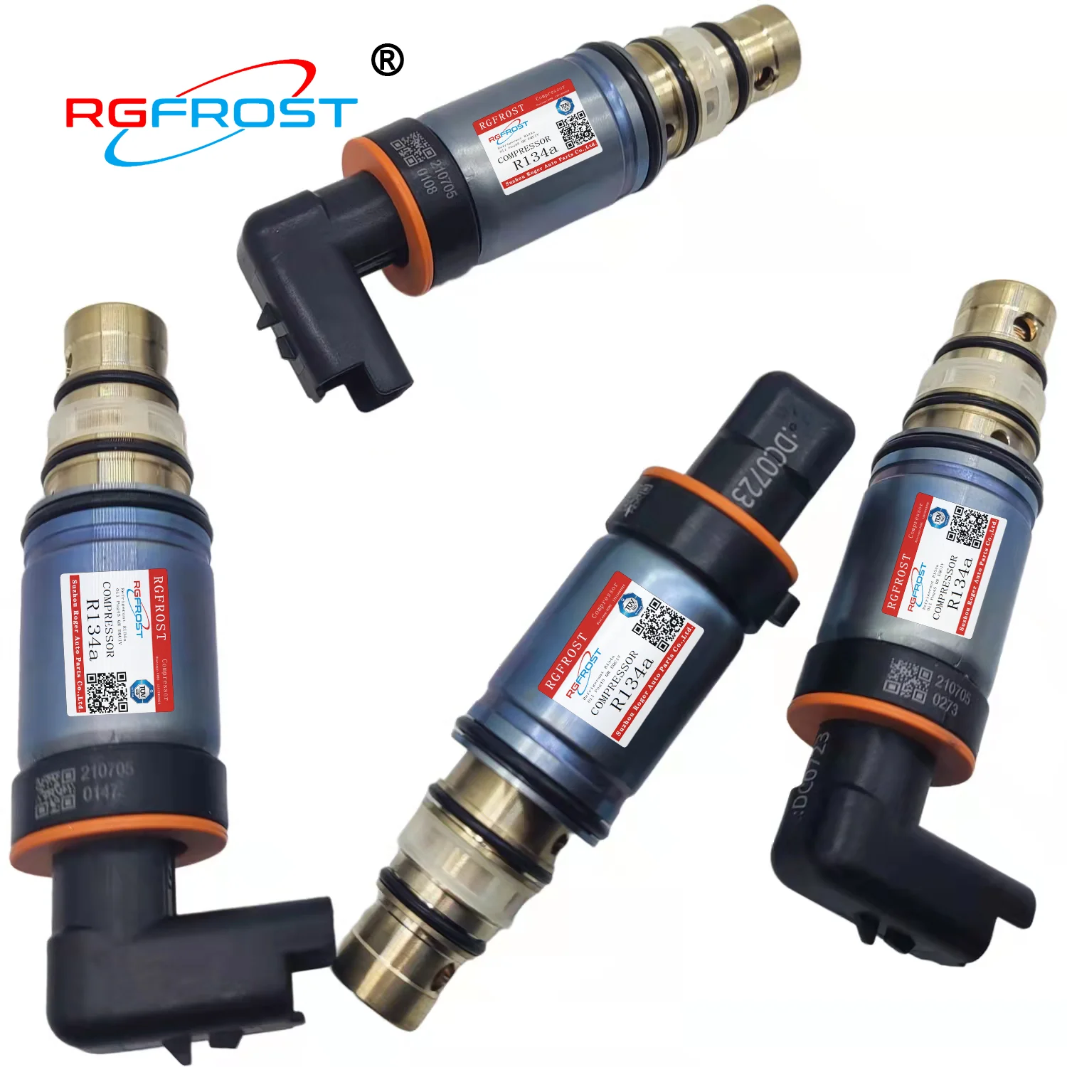 RGFROST-Original-Compressor-Control-Valve-For-SANDEN-SD6C12-series-of ...