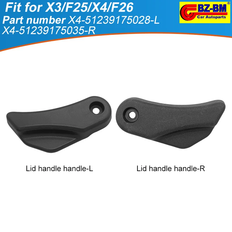 FRONT HOOD BONNET RELEASE HANDLE LEVER For BMW X3 F25 X4 F26 ...