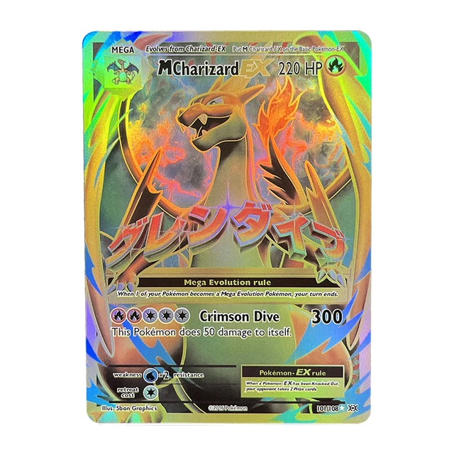 Cartas Pokemon Charizard Ex Charizard Ex And Brand New Revavroom Ex
