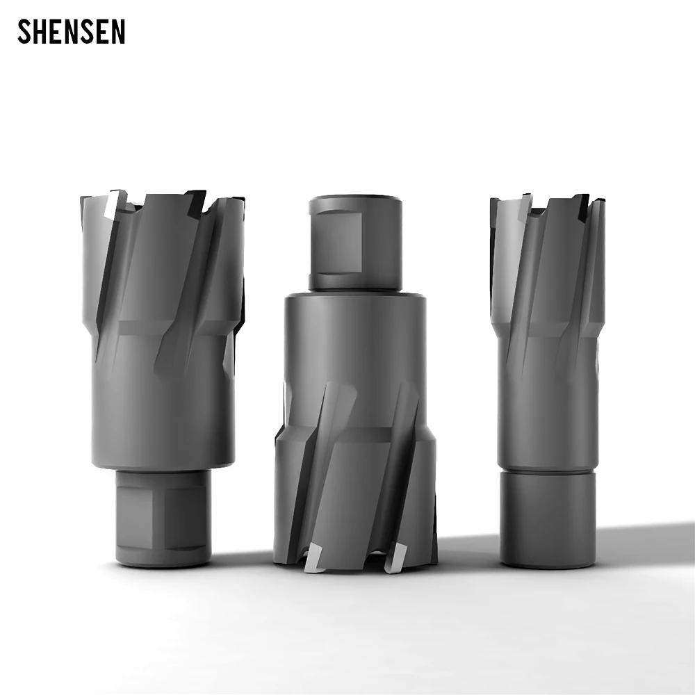 1Pc-12-60mm-35mm-TCT-Annular-Cutter-Magnetic-Drill-Bits-With-3-4-Weldon ...