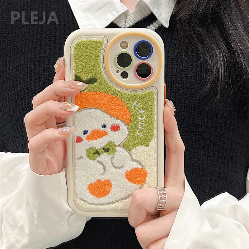 Cute Duck Silicone Phone Case | Duck Phone Case Iphone | Cover Iphone ...