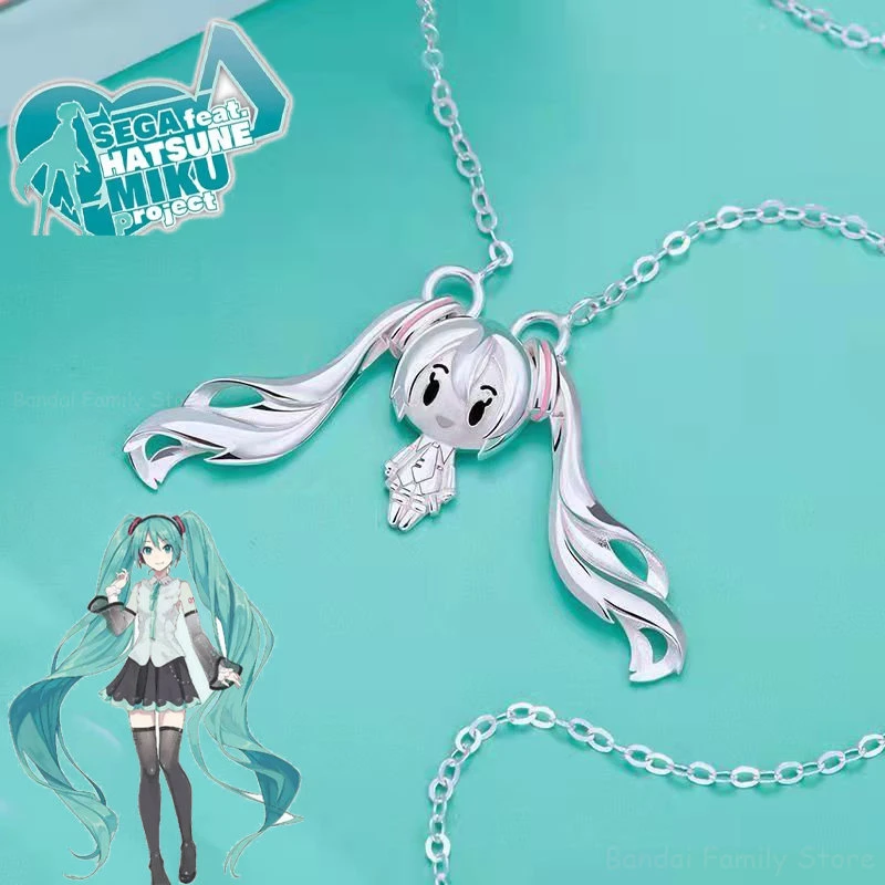 Cute Anime Girl Hatsune Miku | Hatsune Miku Necklace Chain | Anime ...