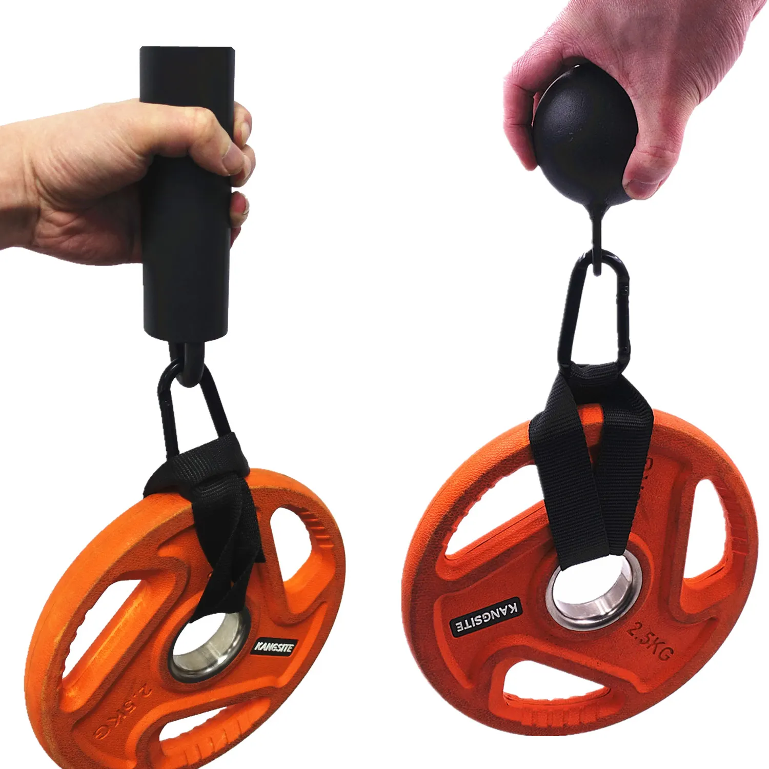 Hand Grip Exerciser Iron Pinch Grip Set - Pinch Block For Climbing ...