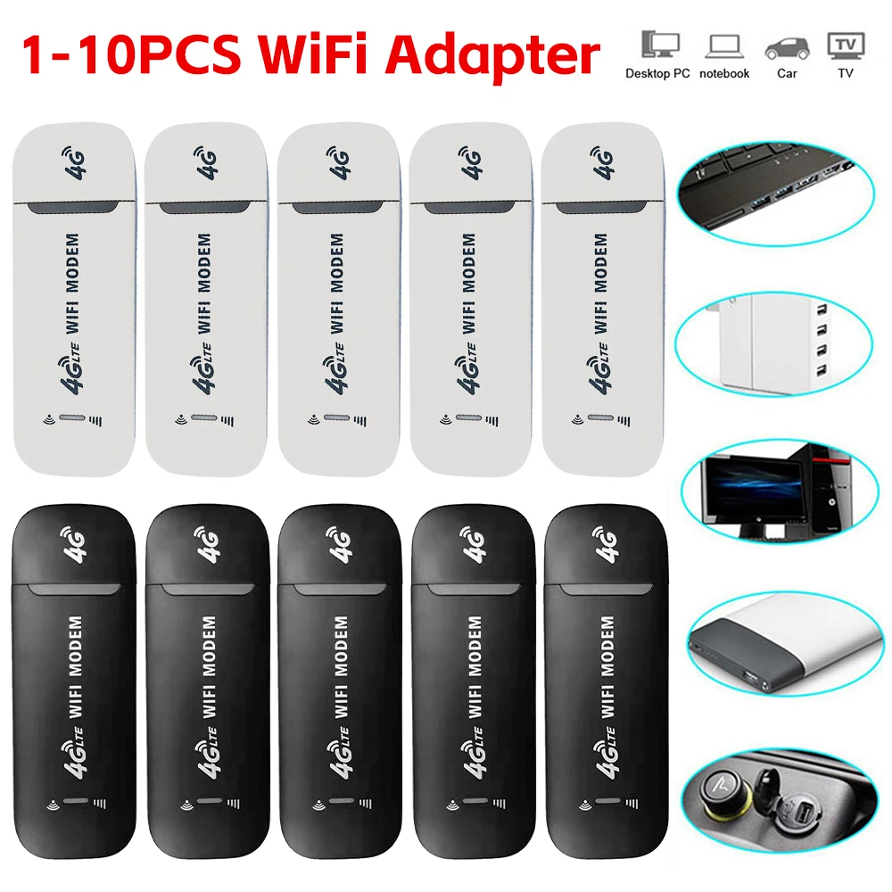4g-lte-sem-fio-usb-dongle-wifi-roteador-150mbps-modem-de-banda-larga-m ...
