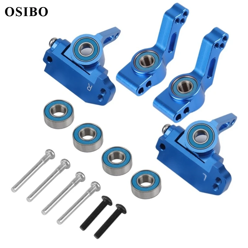Metal Front Caster Block Steering Blocks Rear Stub Axle Carriers Kit ...