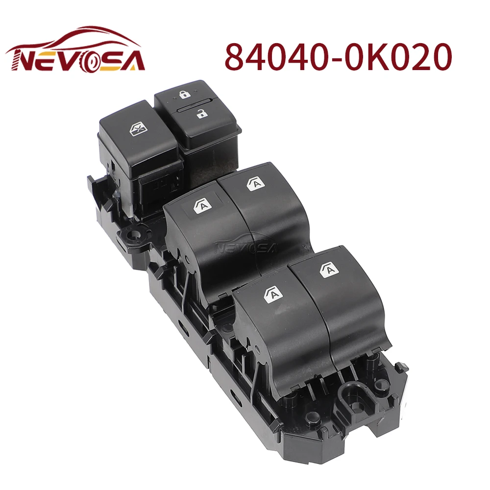 84040-0K020-For-Toyota-Hilux-FORTUNER-2015-2022-LHD-Auto-Power-Window ...