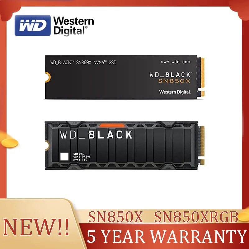 WD-BLACK-SN850X-1TB-2TB-NVMe-Internal-Gaming-SSD-Solid-State-Drive-Gen4 ...