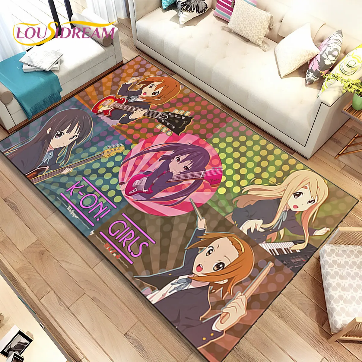 K-ON-Cartoon-Cute-Lolita-Kawaii-Girls-Area-Rug-Carpet-Rug-for-Living ...
