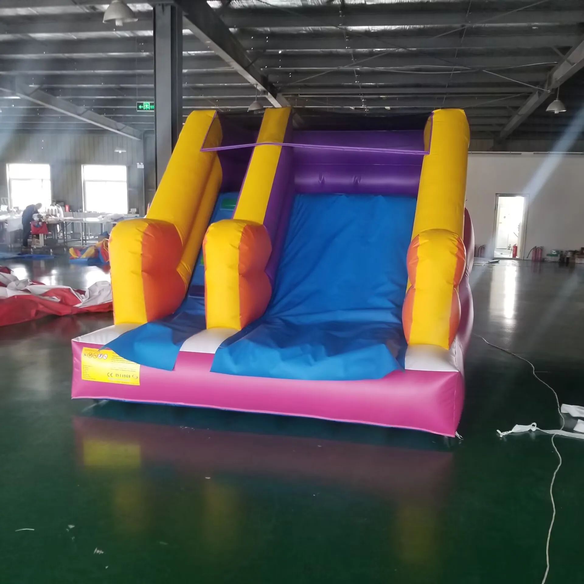 "Children's Inflatable Slide - Outdoor Large Inflatable Play Equipment ...
