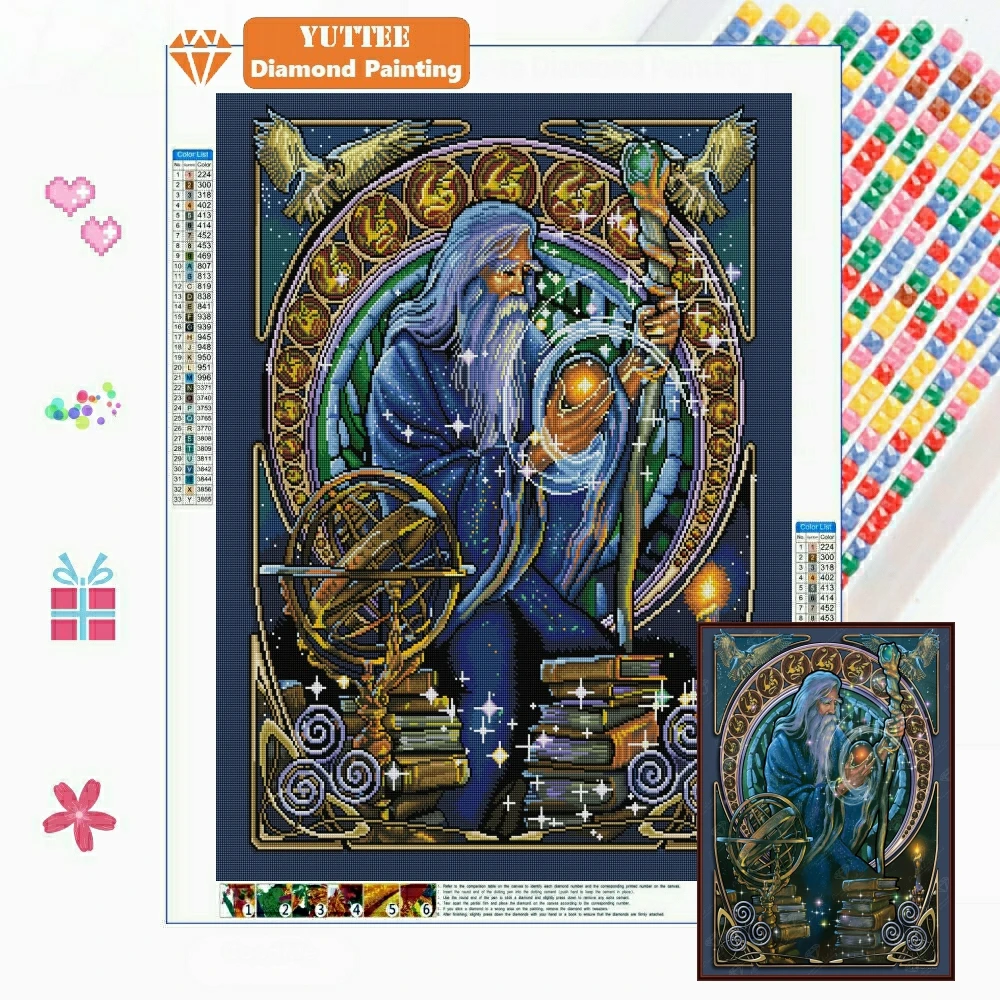Merlin Fantasy Art