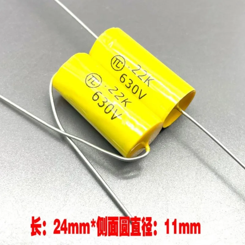 Cbb-Mkp-223-22nf-0-022uf-630v-2j-Axial-Audio-Coupled-Poleless-Film ...