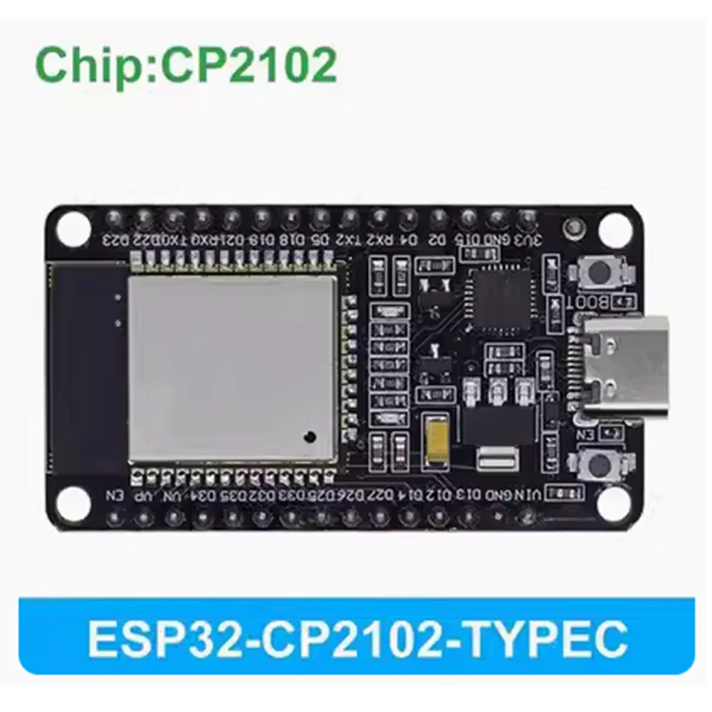 ESP32-CP2102-CH340-ESP-32S-ESP-WROOM-32-WIFI-Bluetooth-Dual-Core-32Bit ...