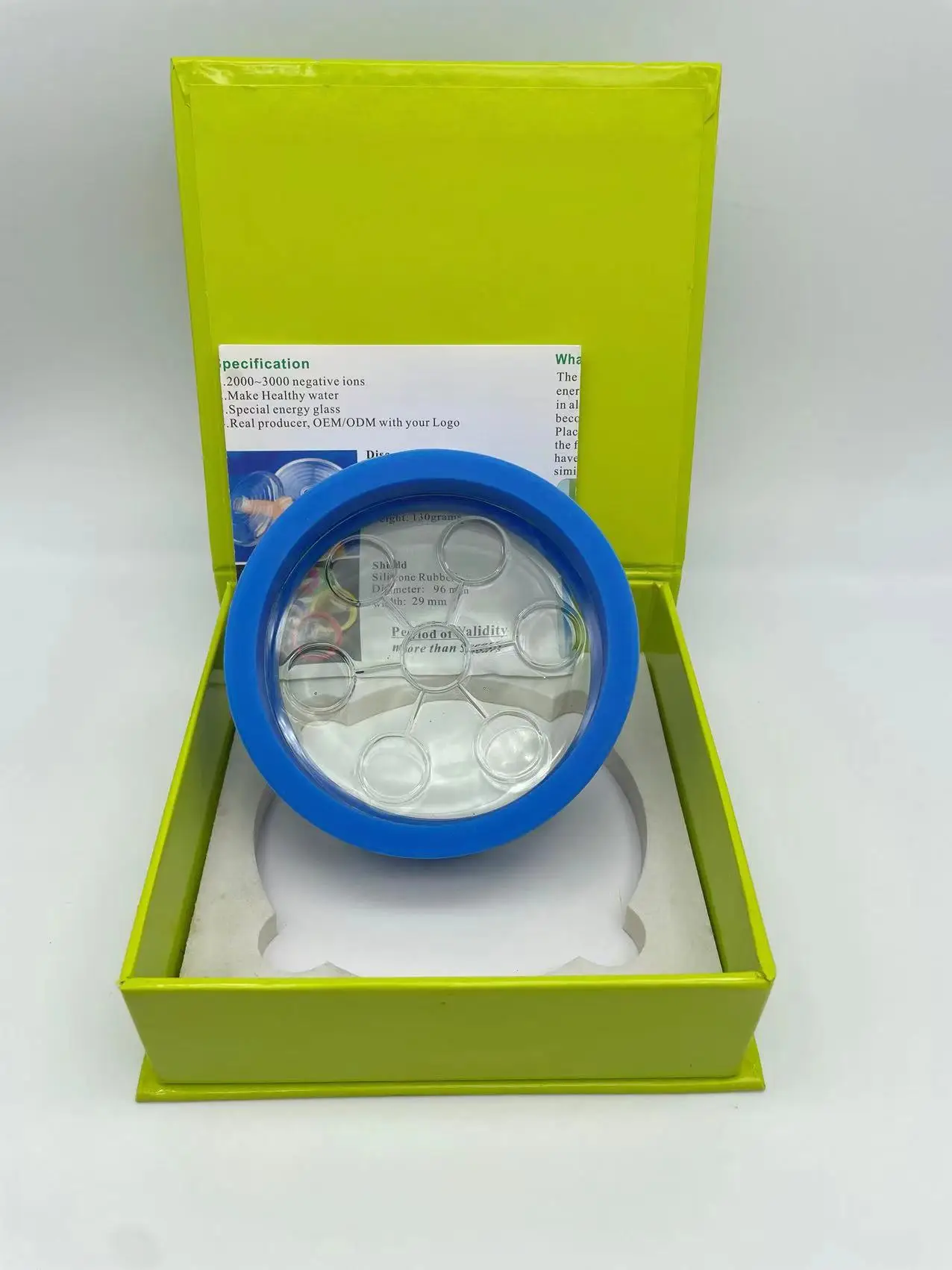 1pc-Bio-disc-Disk-Wellness-Energy-disc-amezcua-bio-energy-disc-Photon ...