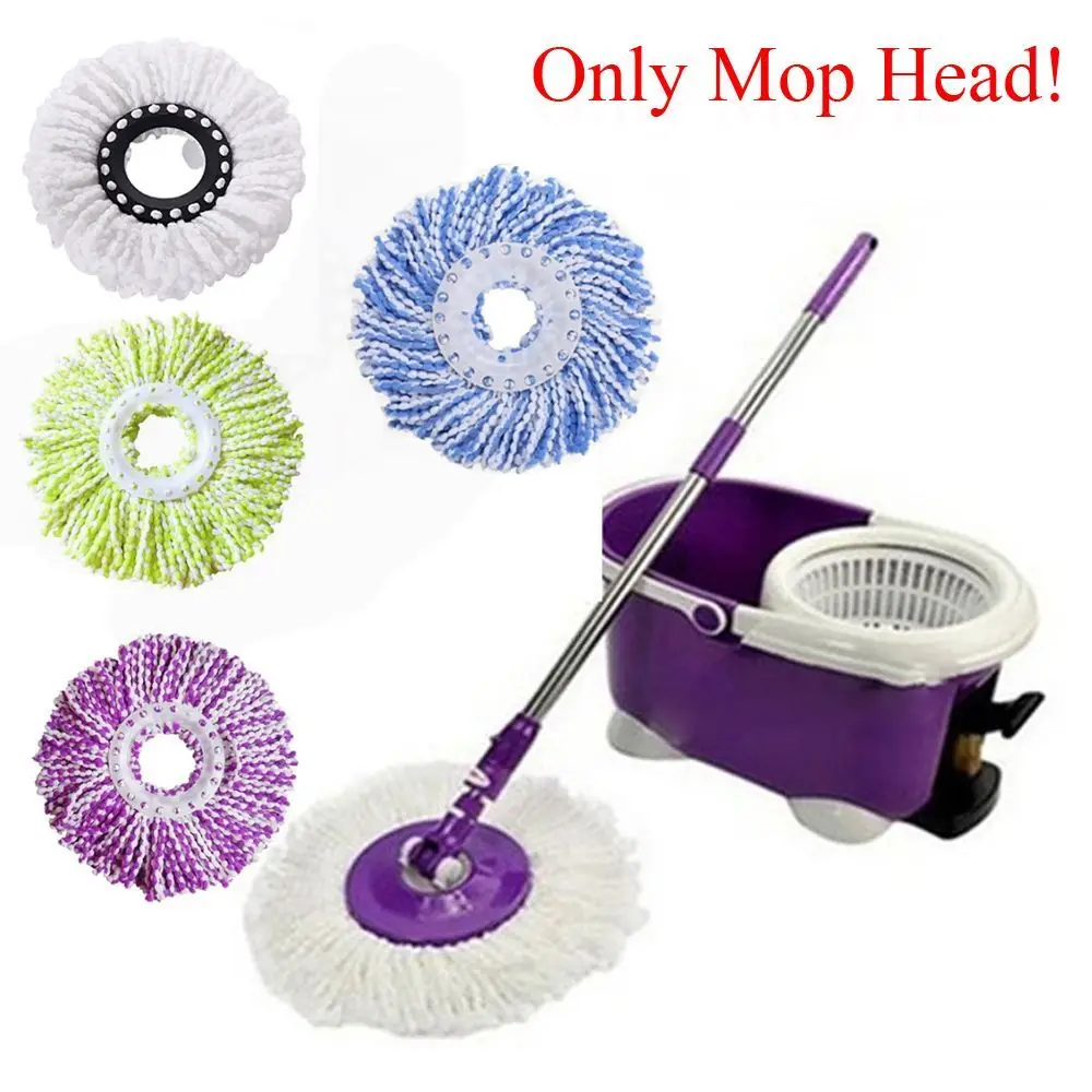 360-Rotating-Mop-Head-Household-Magic-Replacement-Mop-Heads-Cleaning ...