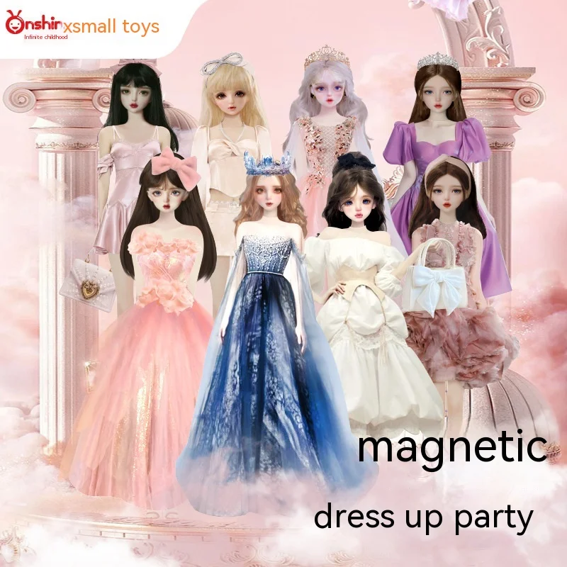 Adesivo-De-Vestir-Magn-tico-Para-Crian-as-Mudando-De-Roupa-Boneca-De ...