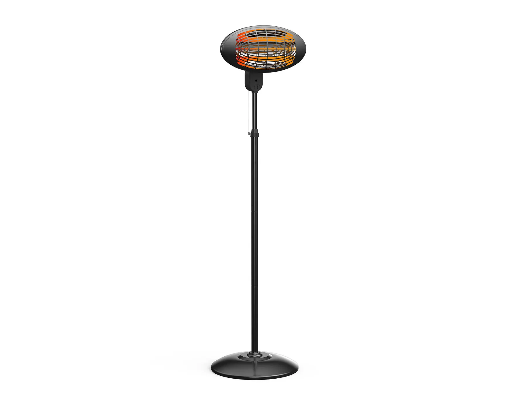 2000w Halogen Heater, Stand, Height Adjustable, For Indoor Or Outdoor ...