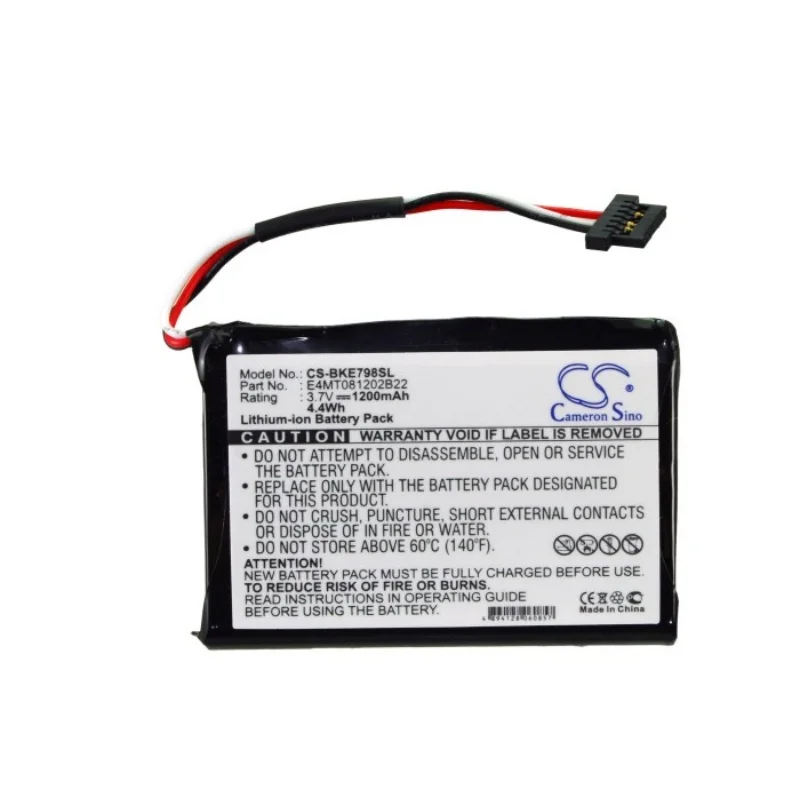 1200mAh Navigator Battery for Becker BE7934, BE7988,Traffic Assist ...