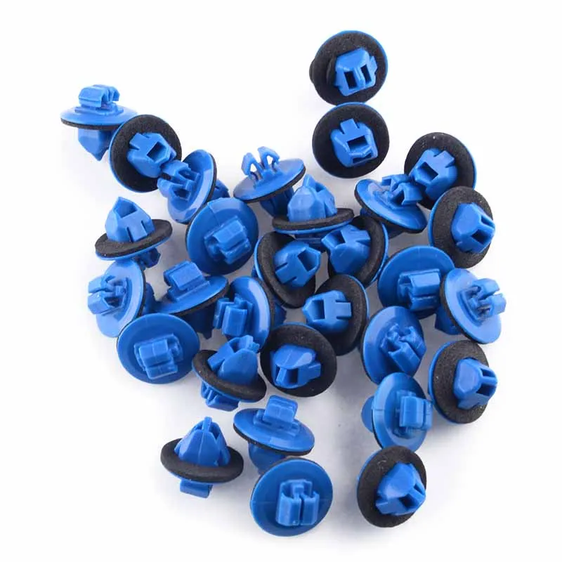 30pcs-75396-35020-Blue-Car-Fender-Retainer-Clip-Side-Mudguard-Moulding ...
