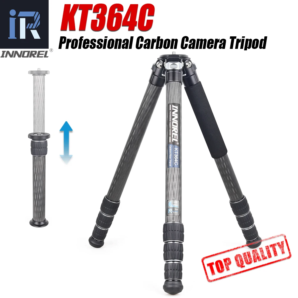 KT364C-36mm-Tube-Professional-Carbon-Fiber-Tripod-for-Digital-DSLR ...