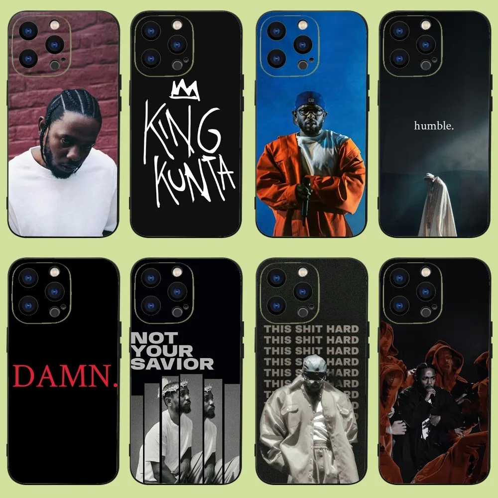 Funda-de-tel-fono-rapero-Kendrick-Lamar-para-iPhone-15-14-13-12-11-Plus ...