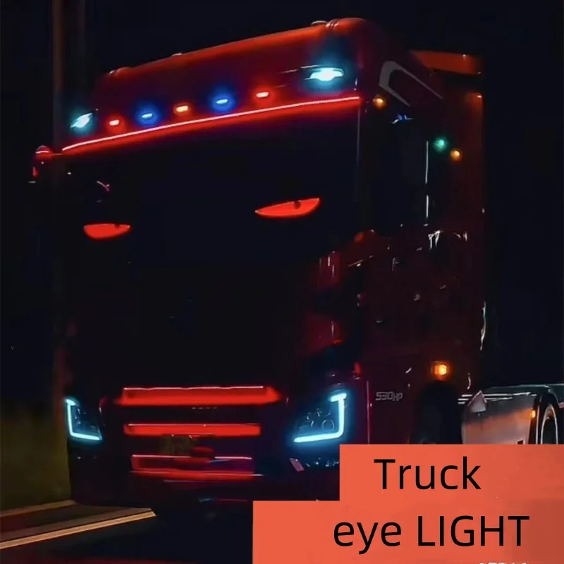 Eye-LED-Sign-Truck-Scrolling-Advertising-remote-Control-Light-Custom ...