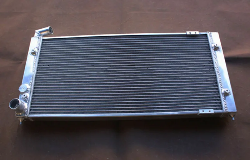 2row Aluminum Radiator For Volkswagen Vw Golf 2 / Corrado Vr6 Turbo ...