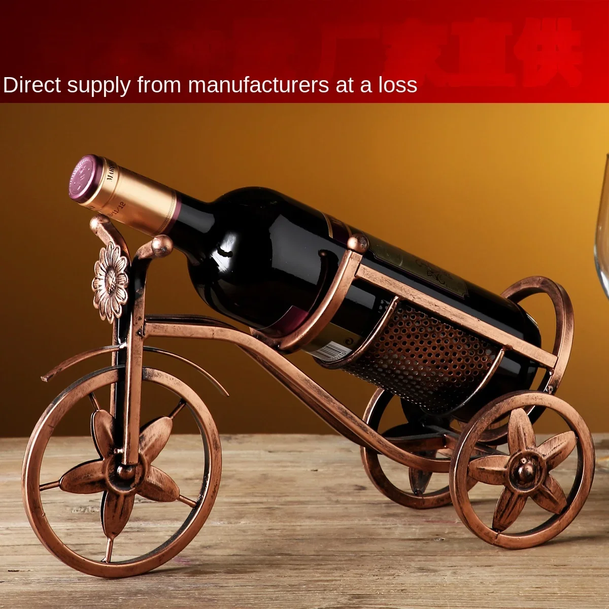 Elegant-European-Stainless-Steel-Wine-Glass-Holder-Creative-Goblet-Rack ...