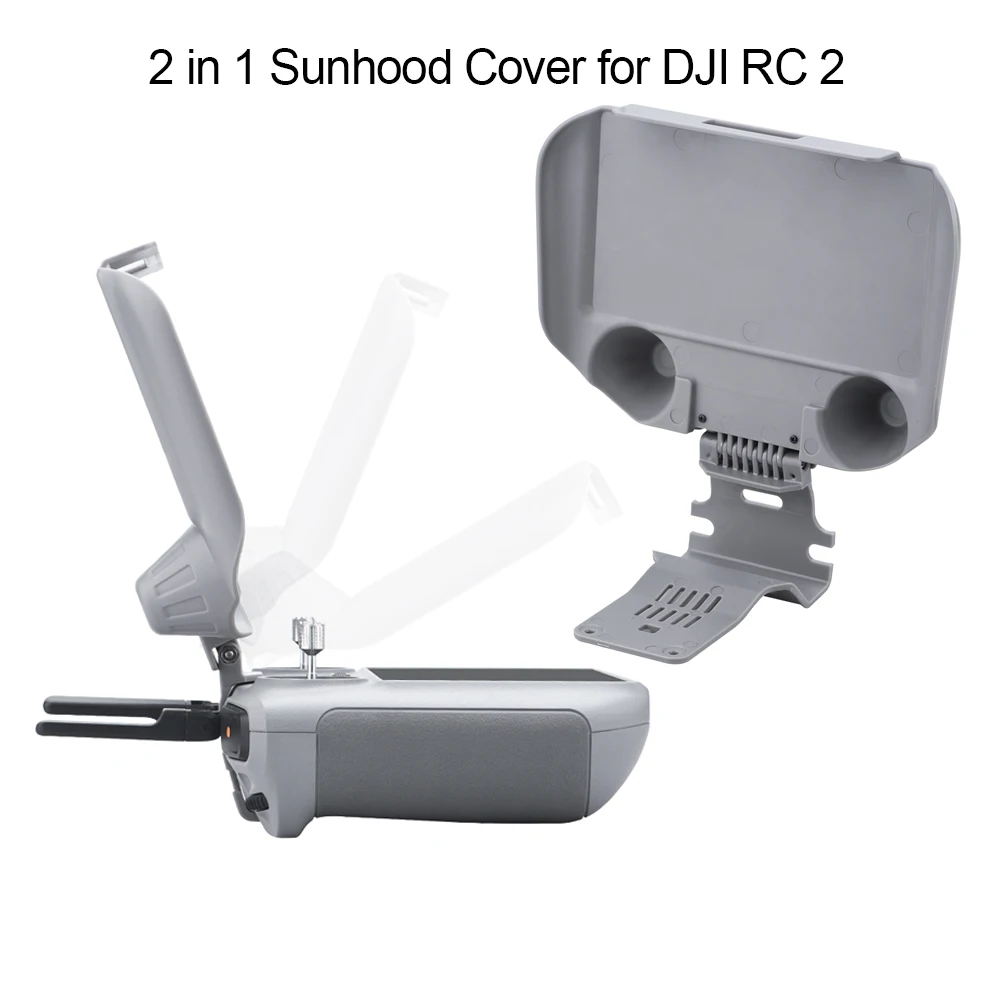 RC-2-Protective-Cover-Sun-Hood-Remote-Control-Case-Shell-Sunshade-for ...