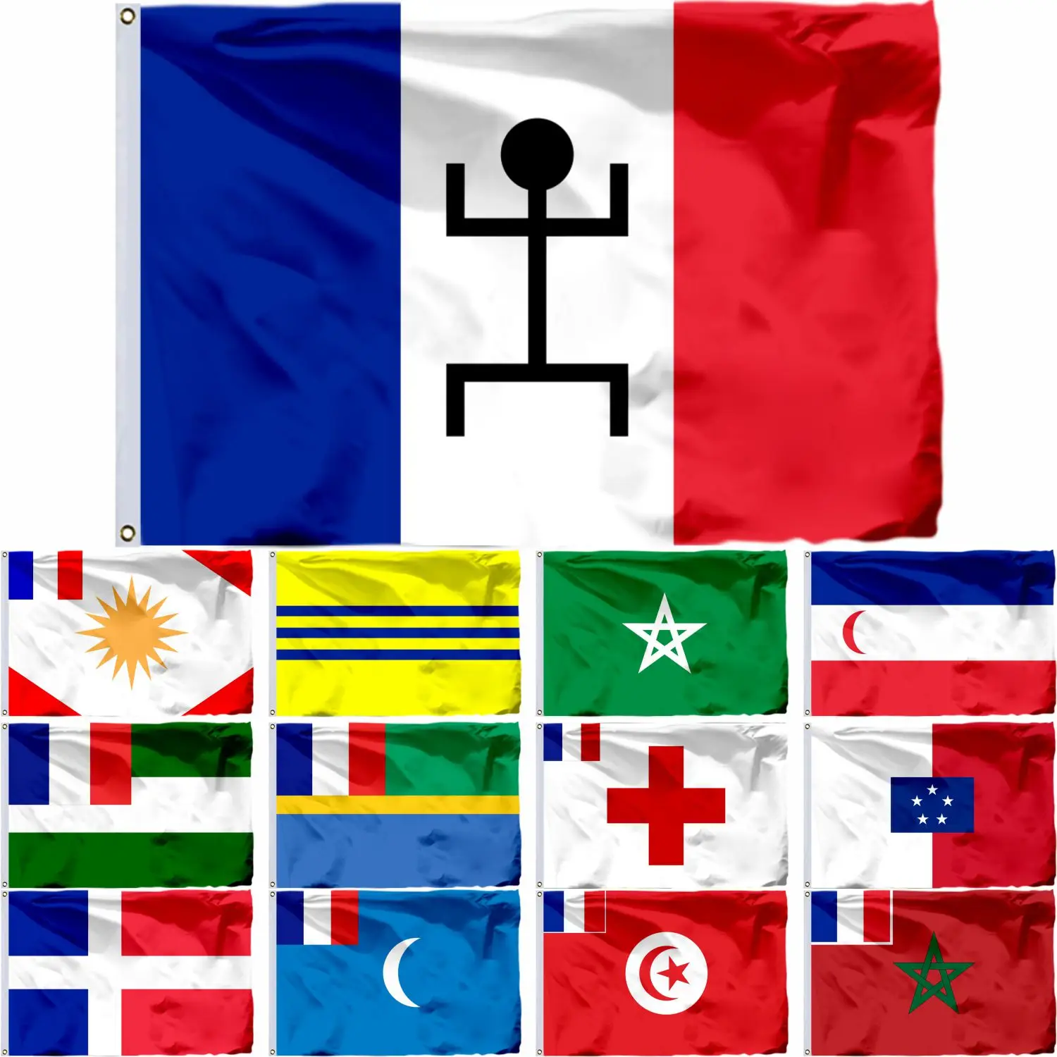 French Country Flags