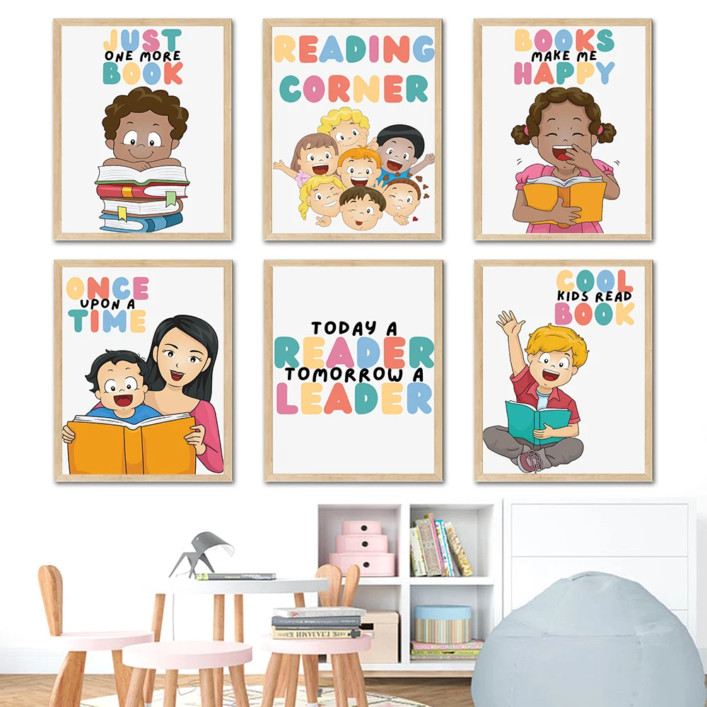 Classroom Reading Corner Clip Art