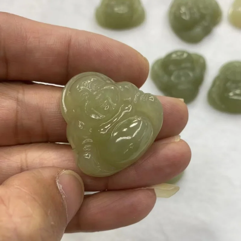 Jade-Qinghai-Water-30-Buddha-Pendant-Material-Fine-and ...