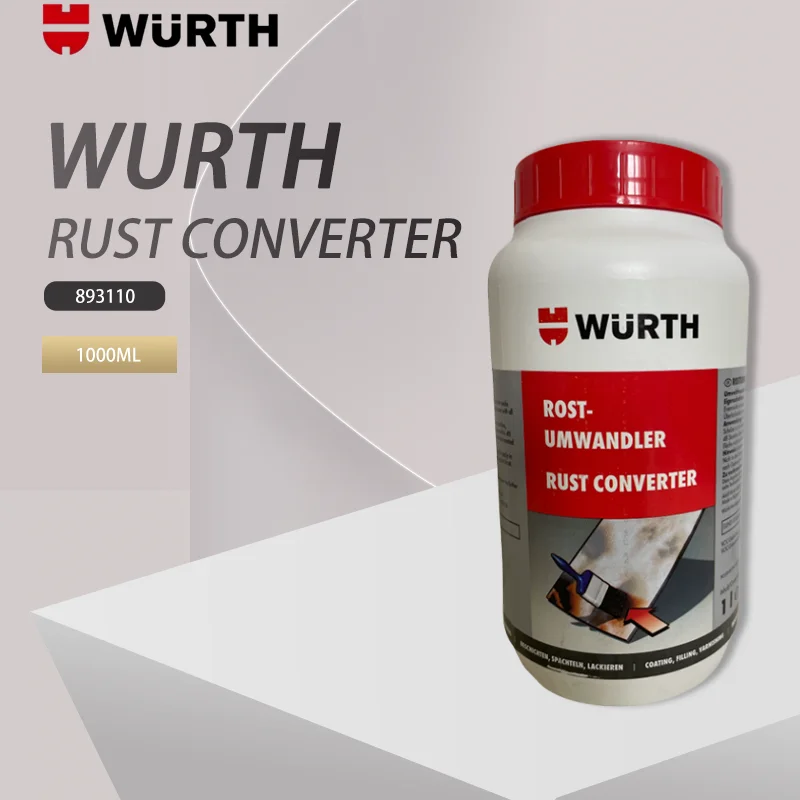 Original Germany Wurth Rust Converter Rust Inhibitor Sheet Metal Rust ...